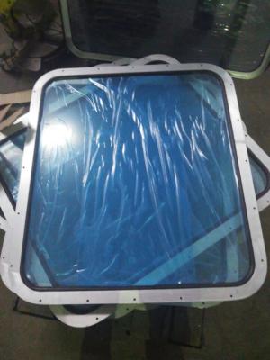 China Aluminum Alloy Frame Wheel Marine Replacement Windows Fixed Ship Windows for sale