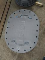 China Flush Type Marine Manhole Marine Hatch Cover Steel Access Hatch Replacement for sale