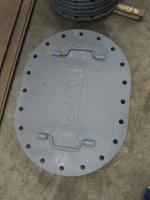 China Flush Type Marine Manhole Marine Hatch Cover Steel Access Hatch Replacement for sale