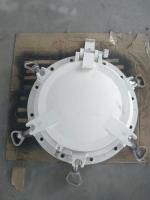 China Marine Steel Openable Watertight Portlight Marine Scuttle With Storm Cover for sale
