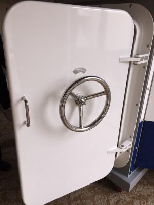 China Marine Welded Watertight Steel Doors Ship Hatches Customized With Coating for sale