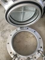 China Marine Ship Portlight Ship Porthole Window Marine Side Scuttles Ship With Storm Cover for sale