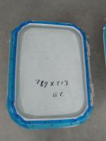 China Aluminum Alloy Window Frame Bolted Installation Marine Porthole Marine Window for sale