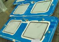 China Tugboat Single Leaf Marine Aluminum Door Weathertight With LR Approval for sale