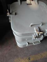 China Steel Material Marine Hatch Cover Small Weathertight Marine Deck Hatch for sale