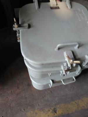 China Steel Material Marine Hatch Cover Small Weathertight Marine Deck Hatch for sale