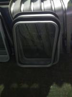 China Fixed Model Marine Windows Welded Installation Marine Wheel House Windows for sale