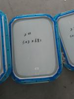 China Aluminum Alloy Frame Bolted Installation Marine Windows Rectangular Ship Windiws for sale