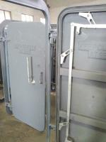 China Single Handle Quick Opening Marine Weathertight Ship Hatch Door / Boat Steel Door for sale