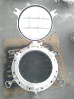 China Marine Steel Aluminum Alloy Scuttle For Welding for sale