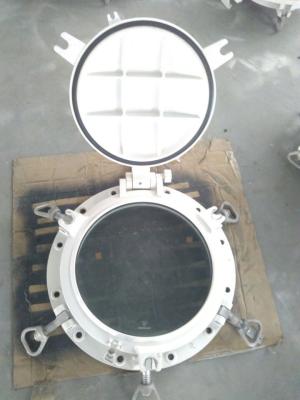 China Marine Steel Aluminum Alloy Scuttle For Welding for sale