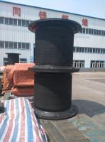 China Super Cell Type Rubber Fender Marine Application Featuring Long Service Life and Low Tilt Compression for Port Fendering for sale