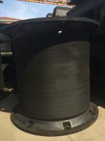 China Super Cell Type Rubber Fender Marine Application Featuring Long Service Life and Low Tilt Compression for Port Fendering for sale