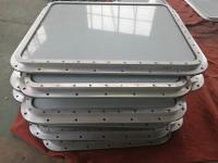 China Marine Aluminum Alloy Wheelhouse Window Weathertight Bolted Installation Type for sale