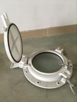 China Marine Weathertight Portlight Marine Ship Side Scuttles With Storm Cover for sale