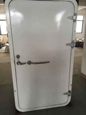 China Marine Aluminum Alloy Material Single Handle Weathertight Access Hatch Door for sale