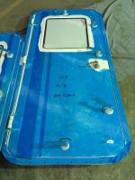 China Customized Marine Doors Stainless Steel / Aluminum Door With Window ZY-D029 for sale