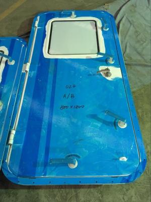 China Customized Marine Doors Stainless Steel / Aluminum Door With Window ZY-D029 for sale