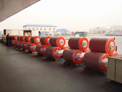 China Marine Fenders Buoy Polyurethane Flotation Foam Filled Type for sale
