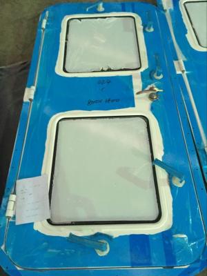China Tugboat Single Leaf Aluminum Marine Weathertight Door With LR Approval for sale