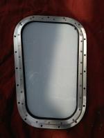 China Marine Weathertight Aluminum Rectangular Tugboat Fixed Wheelhouse Windows for sale