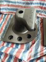 China Customized Cast Steel Marine Mooring Bollard Mooring Components for sale