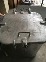 China Customized Steel Quick Action Small Weathertight Marine Hatch Cover for sale