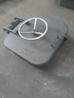 China Marine Weathertight Hatch Cover with Quick Action Wheel Handle for sale