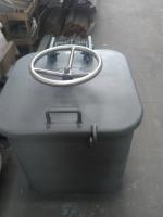 China Fire Proof Weathertight Steel Small Boat Hatch Covers Marine Wheel Handle Opening for sale