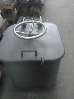 China Fire Proof Weathertight Steel Small Boat Hatch Covers Marine Wheel Handle Opening for sale