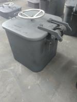 China Fire Proof Weathertight Steel Small Boat Hatch Covers Marine Wheel Handle Opening for sale