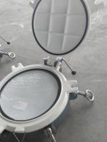 China Aluminum Window Frame Weathertight Marine Portlight , Ship Side Scuttle for sale