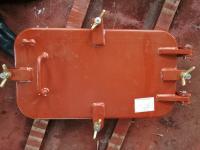 China Marine Steel Material Ventilation Louver Hatch Marine Ventilator Hatch Cover for sale