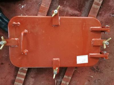 China Marine Steel Material Ventilation Louver Hatch Marine Ventilator Hatch Cover for sale