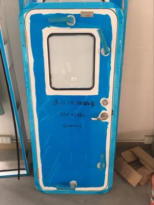 China Aluminum Alloy Marine Weathertight Door with Window CCS Certified for sale