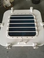 China Marine Steel Hatch Cover 600x600mm to 1500x1500mm Watertight A60 Fireproof for sale