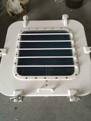 China Marine Steel Hatch Cover 600x600mm to 1500x1500mm Watertight A60 Fireproof for sale