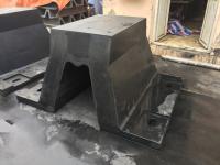 China Harbour Facility Marine Arch Type Rubber Fender Marine Arch Rubber Bumper for sale