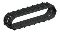China Natural Rubber Track Excavator Stronger Road Holding Small Weight for sale