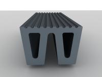 China Special Structure W Type Rubber Fender Easy to Install for sale