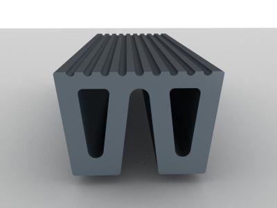 China Special Structure W Type Rubber Fender Easy to Install for sale