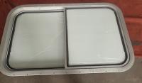 China Aluminum Frame Sliding Type Marine Ship Windows for sale