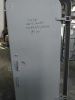 China Marine Steel Weathertight Clip Opening Door with Single Handle for sale