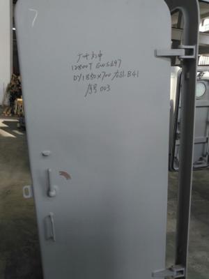 China Marine Steel Weathertight Clip Opening Door with Single Handle for sale