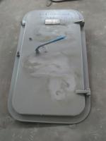 China Marine Single Handle Quick Acting Weathertight Steel Access Hatch Door for sale
