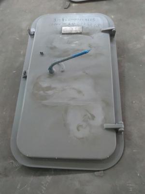China Marine Single Handle Quick Acting Weathertight Steel Access Hatch Door for sale