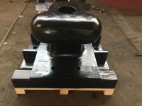 China Customized Cast Steel Mooring Components Marine Mooring Tee Head Bollard for sale