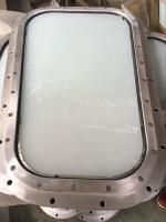 China Fixed Aluminum Marine Wheelhouse Windows With Marine Window Frame for sale