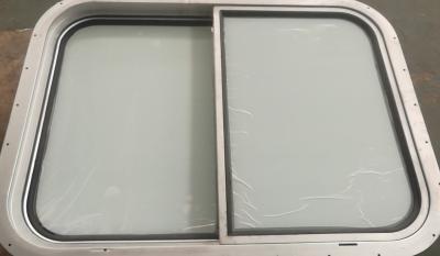 China Wheelhouse Marine Boat Windows , Marine Ship Weathertight Sliding Type Windows for sale