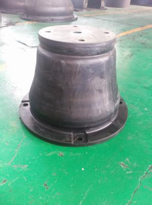 China H500 Model Marine Cone Type Rubber Fender For Marine Port Fendering System for sale